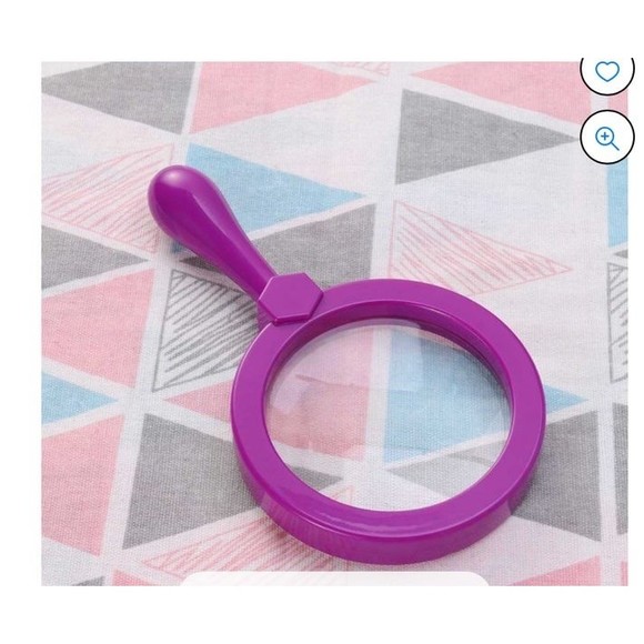 Toys | 425 Kids Learning Toy Magnifier Magnifying Glass Handheld | Poshmark